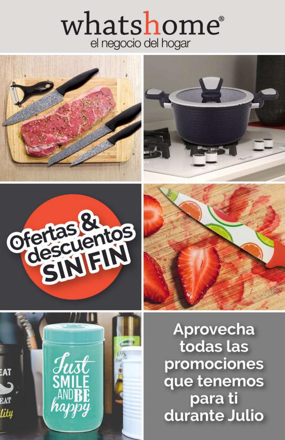 Flyer de Promociones de Julio 2020 by whatshomemx - Issuu