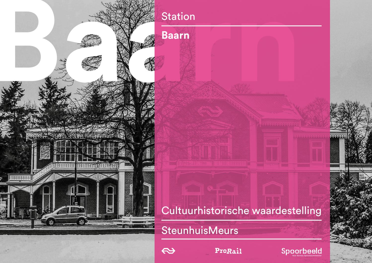 Waardestelling station Baarn by Stations - Issuu