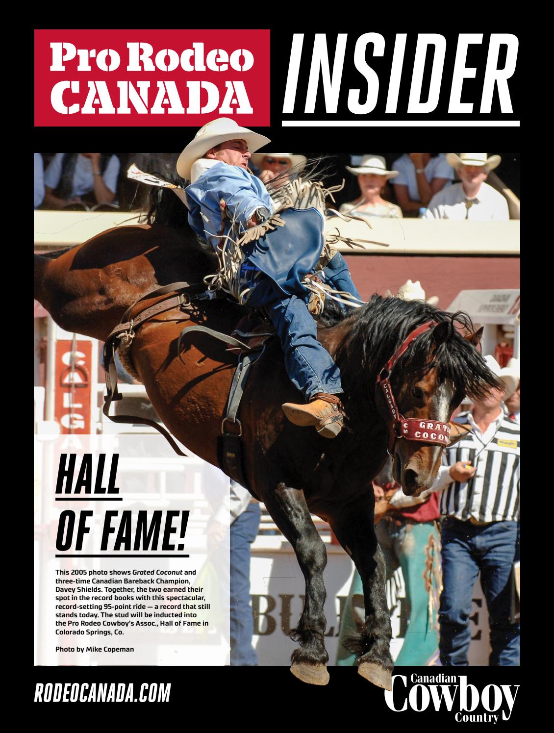 Pro Rodeo Canada Insider Aug/Sep 2020 by Tanner Young Publishing Group ...