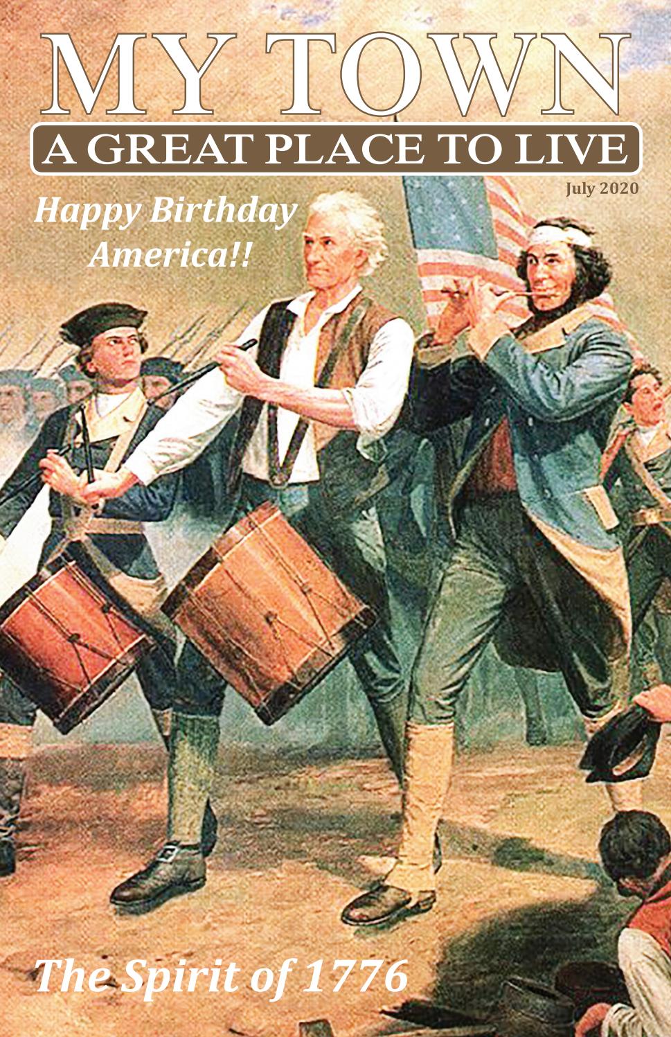 MY TOWN A GREAT PLACE TO LIVE magazine July 2020 issue by jvallonecr ...