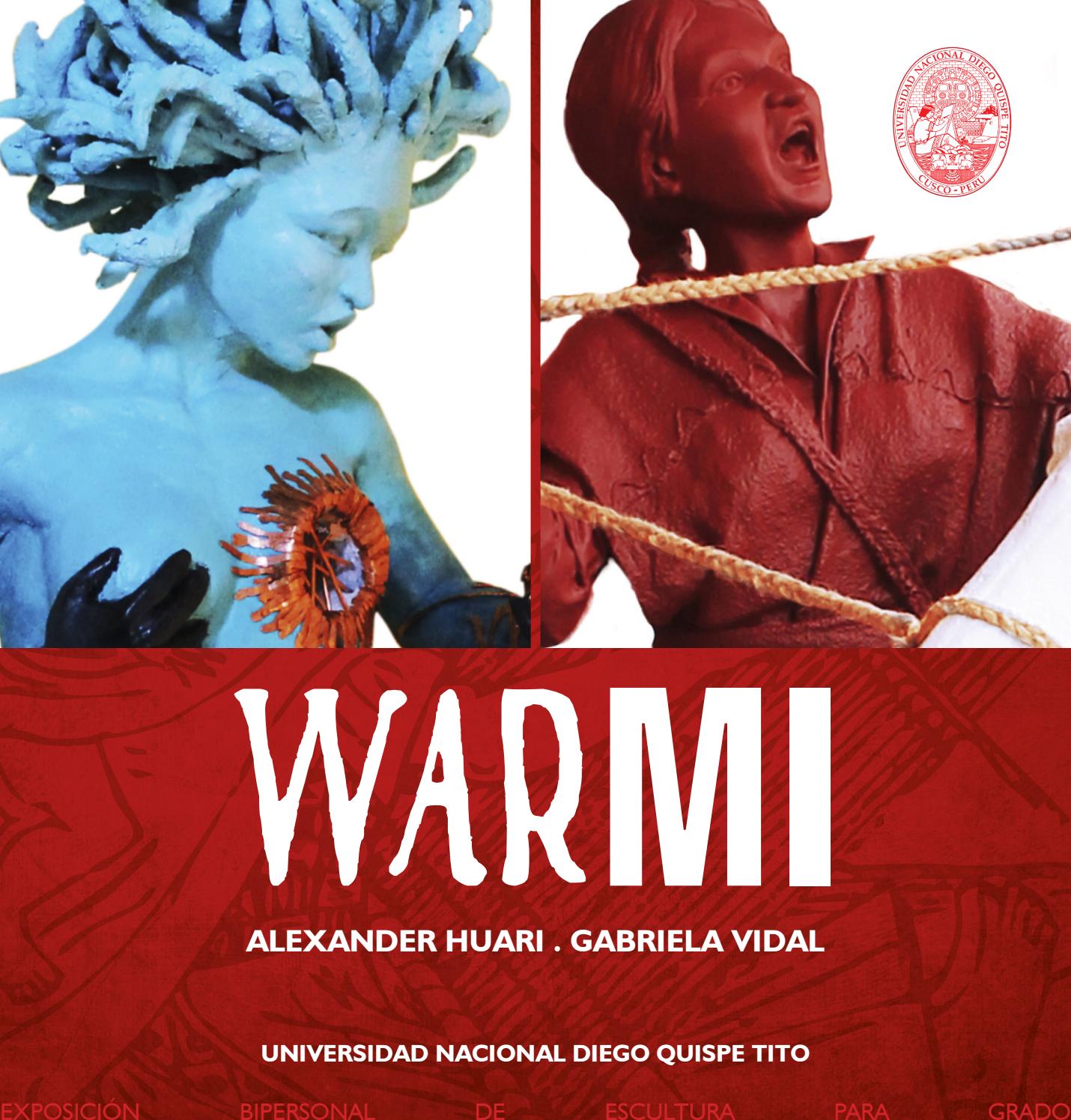 Catálogo de la Exposición de Grado: WARMI by catalogosundqt - Issuu