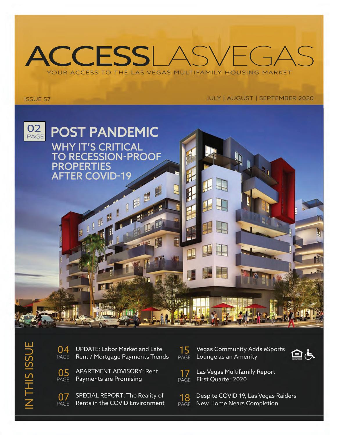 Access Las Vegas - July August September 2020 by Advanced Mangement ...