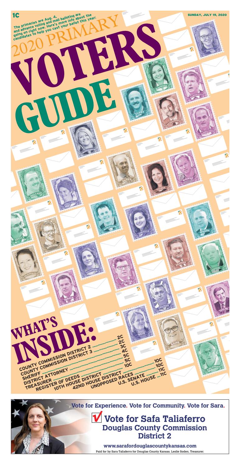 2020 Primary Voters Guide (07-19-20) by Lawrence Journal-World - Issuu