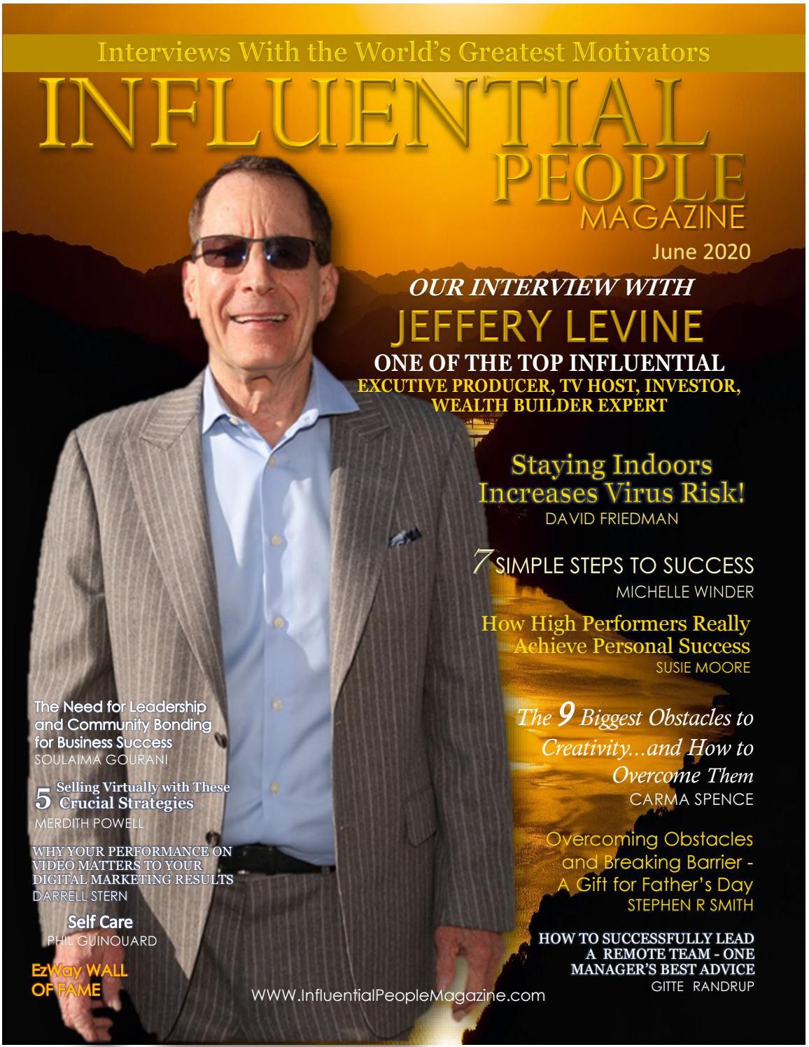 Influential People Magazine June/July 2020 by Influential People ...