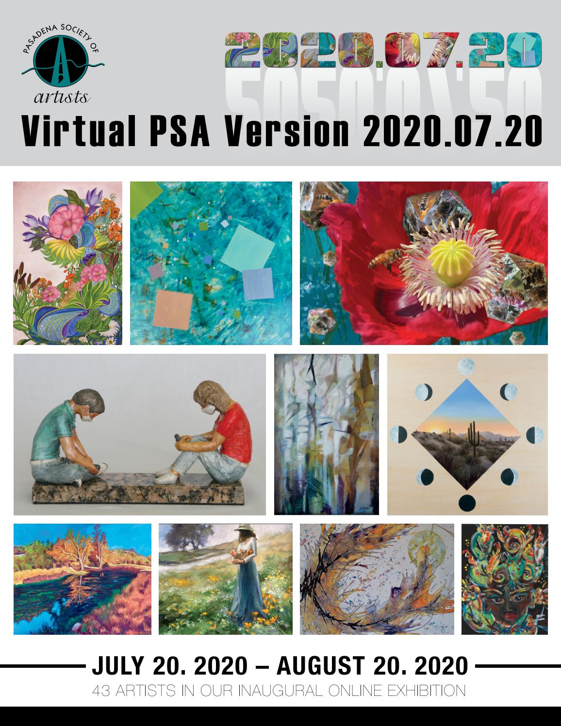 Virtual PSA - Version 7.20.2020 by PasadenaSocietyofArtists - Issuu