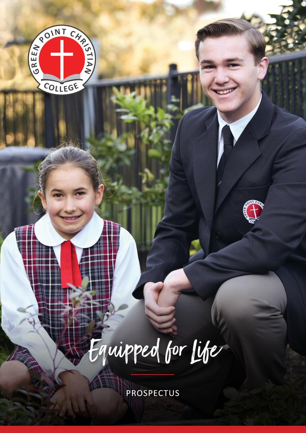 Green Point Christian College Prospectus by Green Point Christian ...