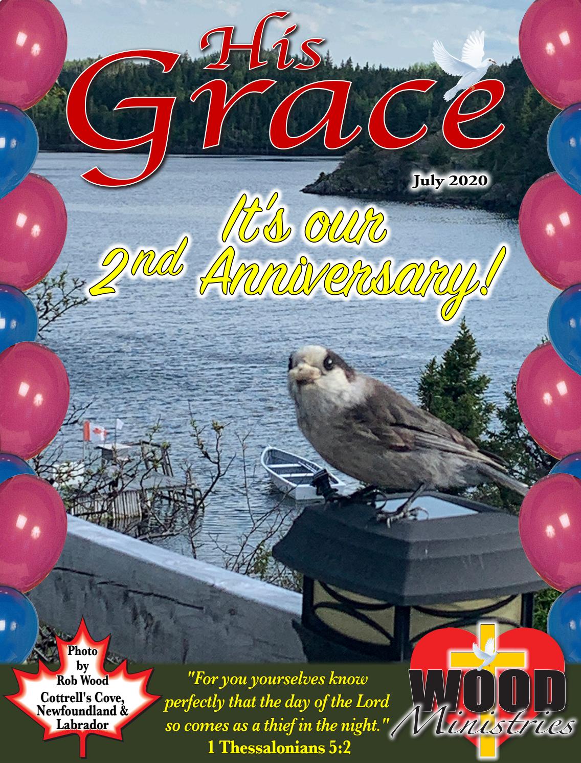 His Grace Magazine by His Grace - Issuu