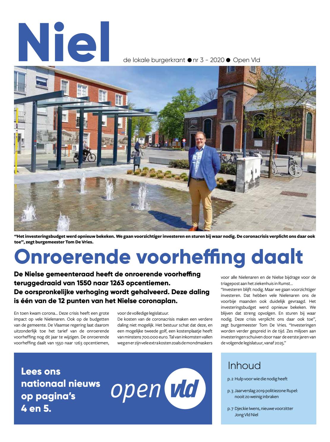 Juni 2020 - Niel by Open Vld Lokaal - Issuu