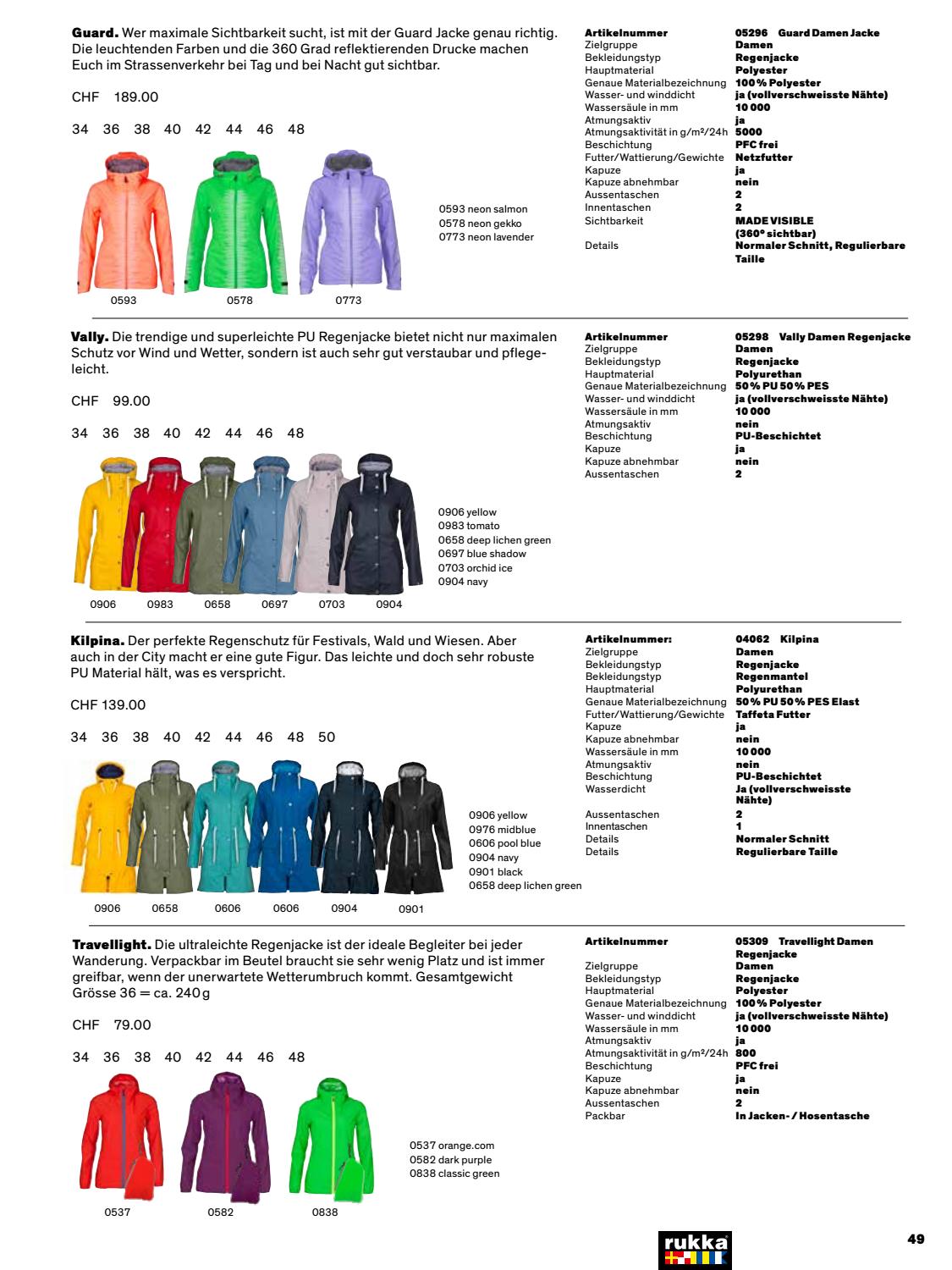 rukka AG Jahreskatalog 2020 – 2021 by rukka AG - Issuu