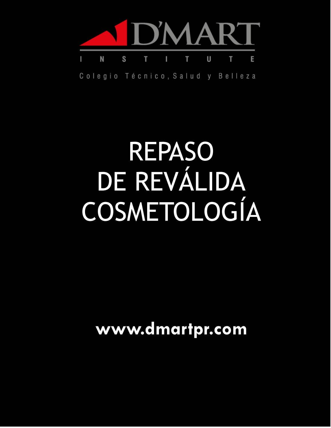 REPASO COSMETOLOGÍA (FeRodriguez) by Fernando Rodriguez Ramos - Issuu
