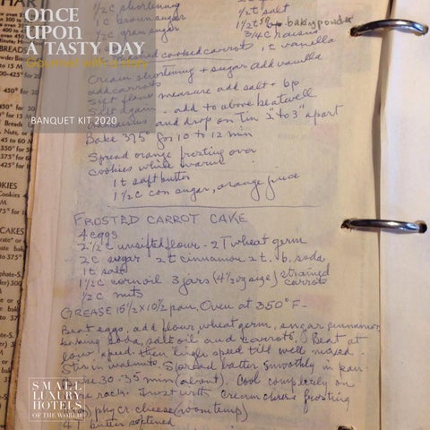 Banquet Kit 2020 Hotel Casa Palmela by Salvador Holstein - Issuu