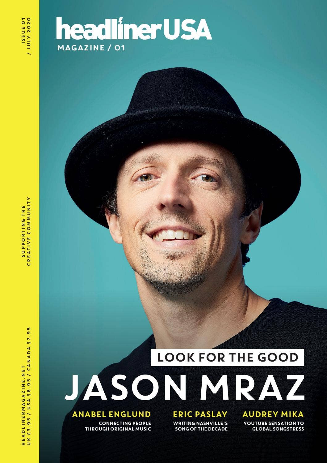 Headliner USA Issue 1 by Headliner Magazine - Issuu