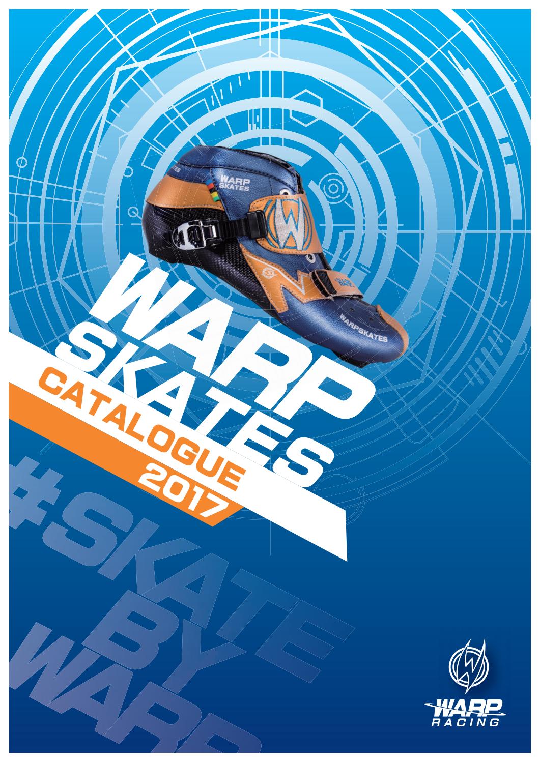 Warpskates catalogue2017 by 張宗聖 - Issuu