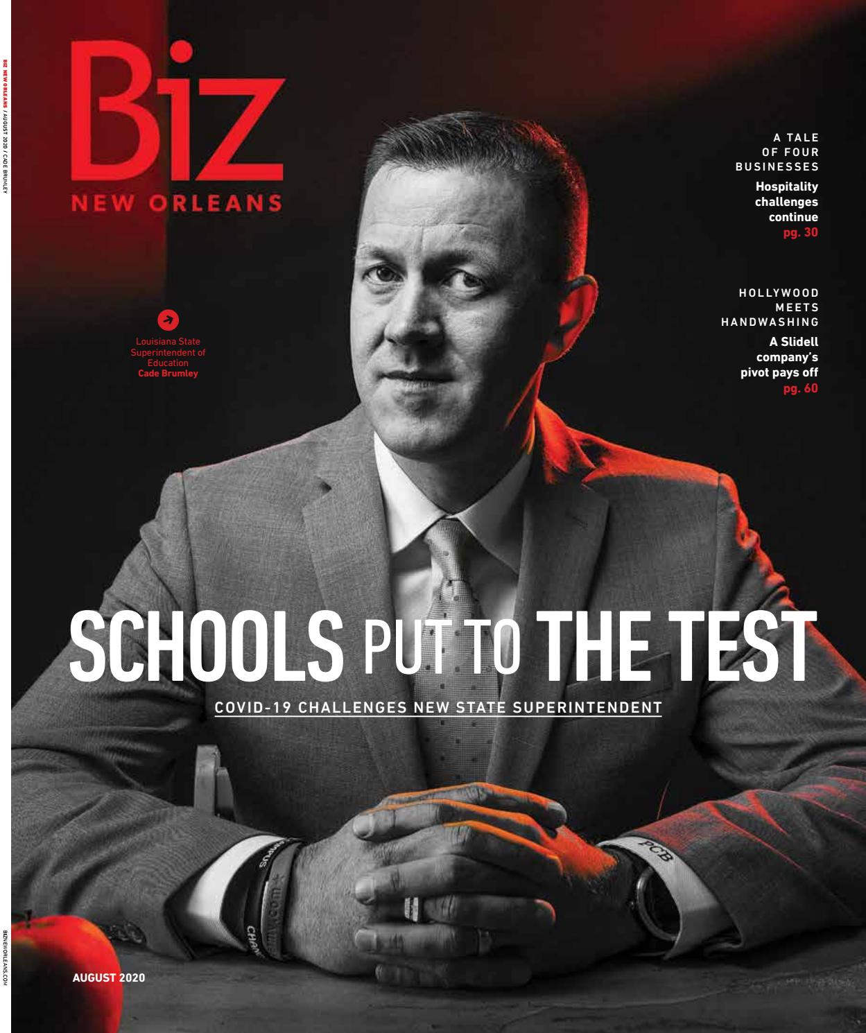 Biz New Orleans August 2020 by Renaissance Publishing - Issuu
