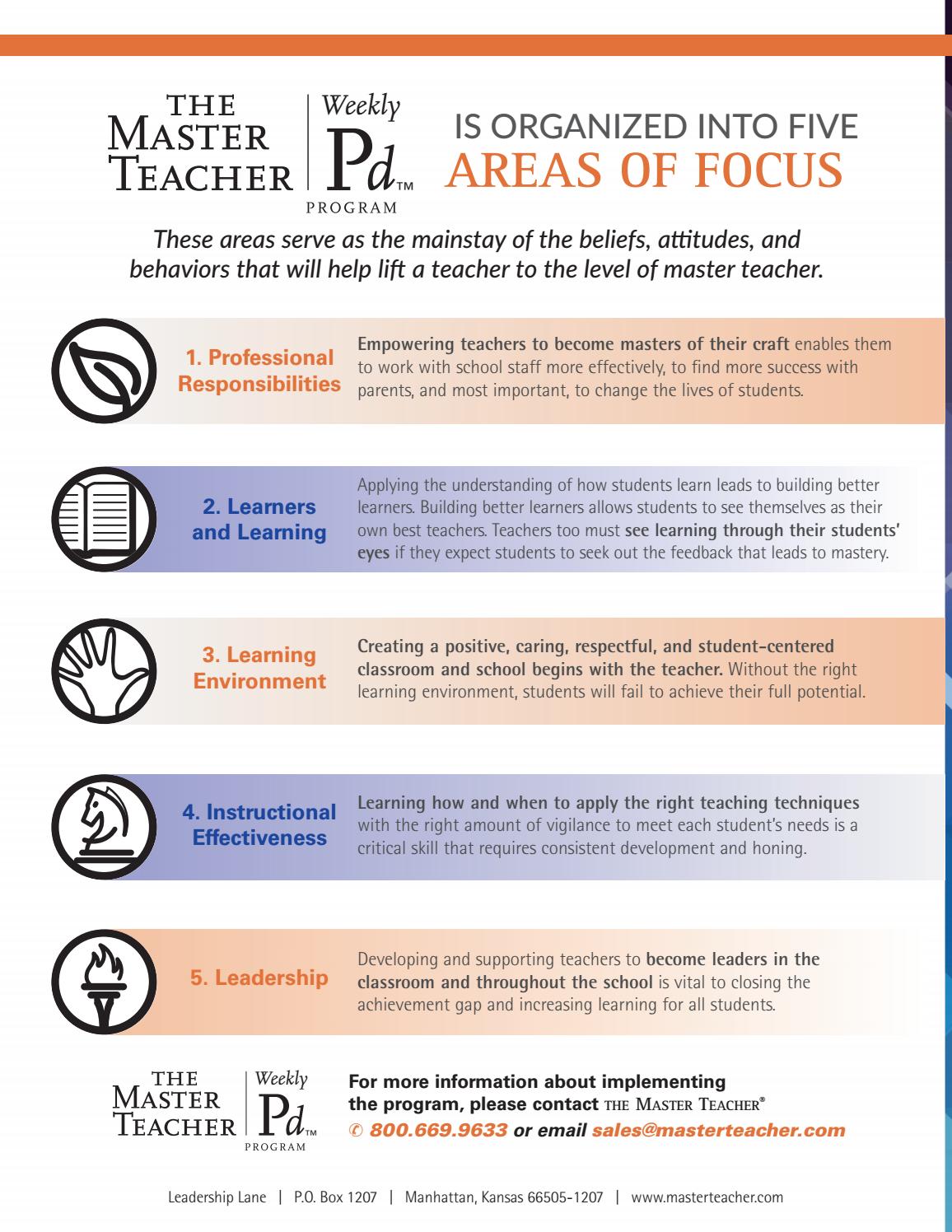 Leader's Guide fro MTPd by The Master Teacher - Issuu