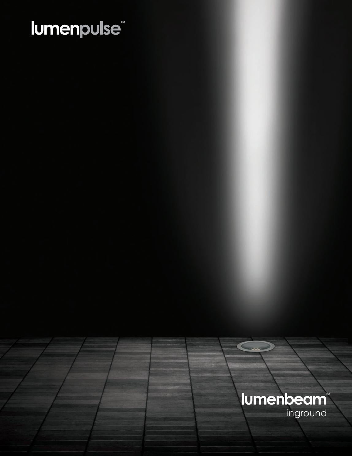 Lumenbeam Inground - North America - EN by lumenpulse - Issuu