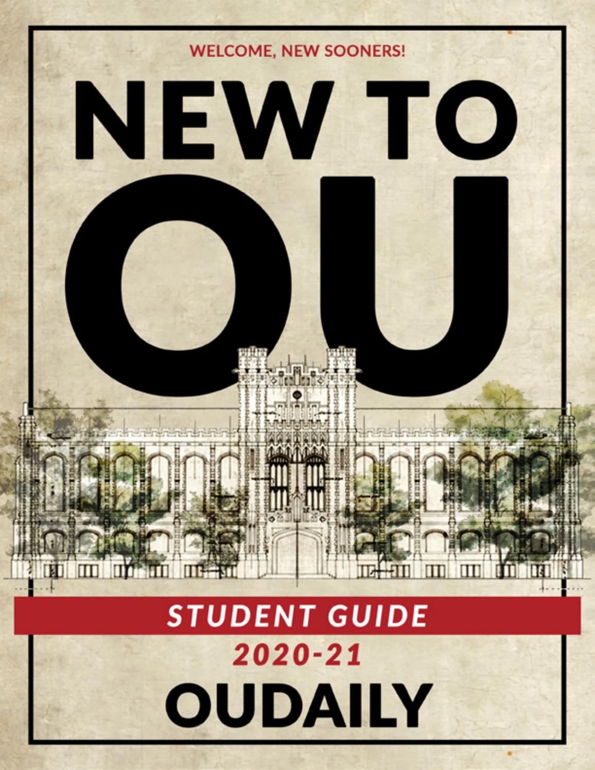 Summer 2020 New to OU: Student Guide by OU Daily - Issuu