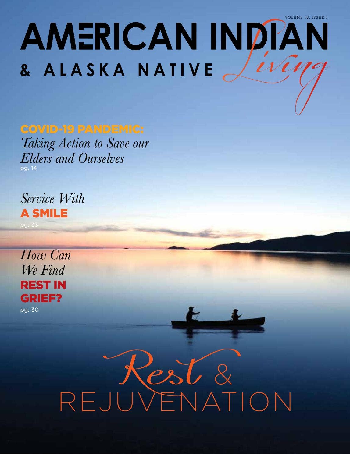 Rest & Rejuvenation by American Indian and Alaska Native Living - Issuu