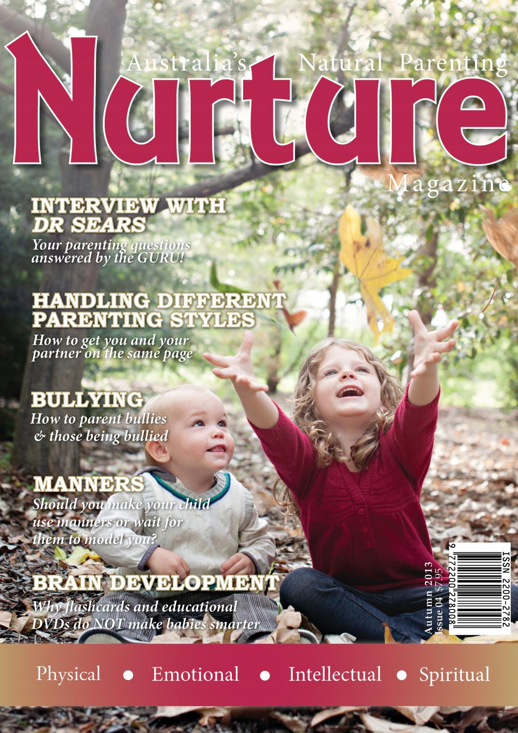 Nurture Parenting Magazine - Issue #4 by nurtureparentingmagazine - Issuu