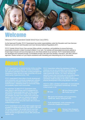 PCYC Queensland OSHC Family Handbook 2020 by PCYC Queensland - Issuu