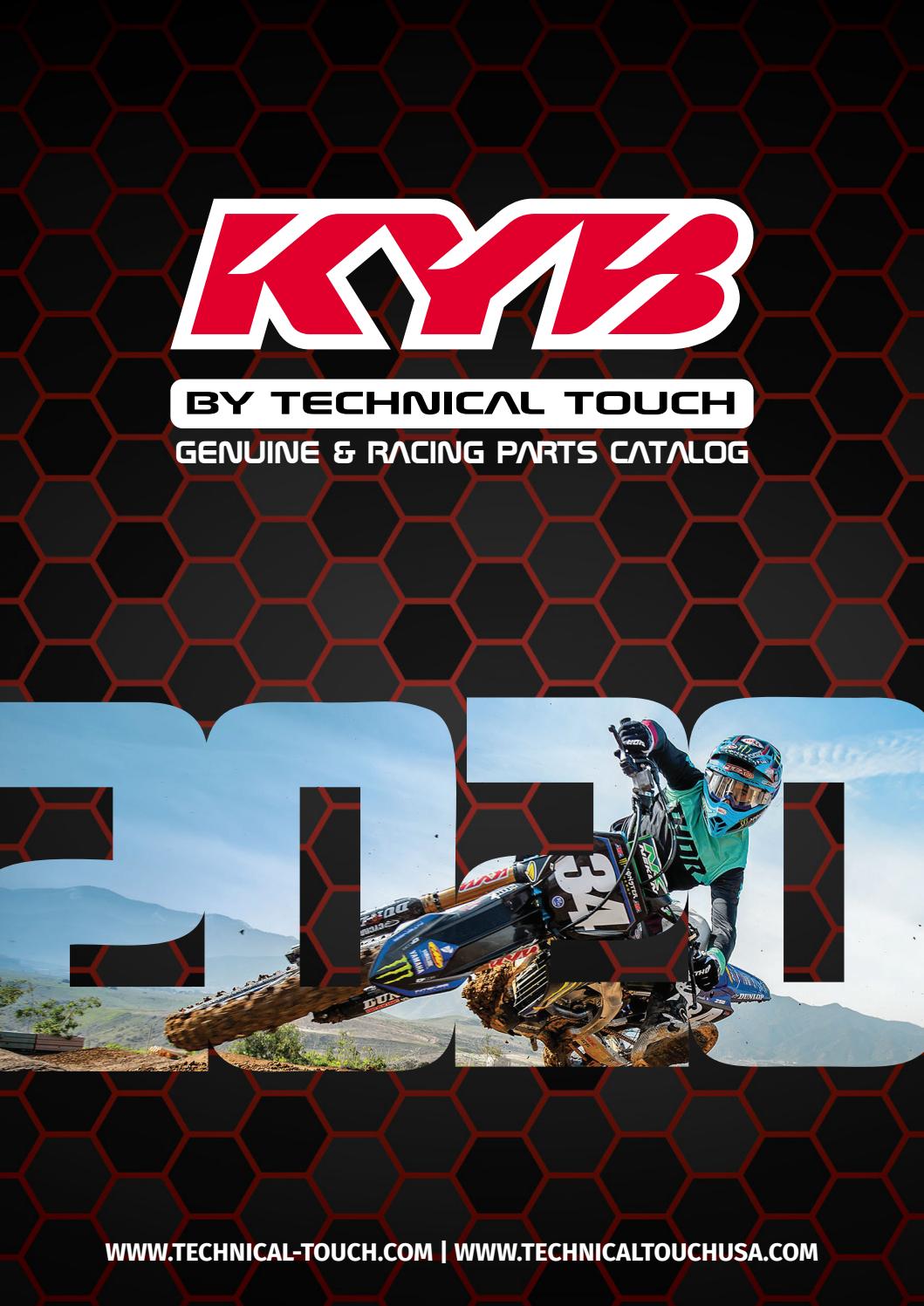 CATALOGO KYB 2020 by Bike Inside - Issuu