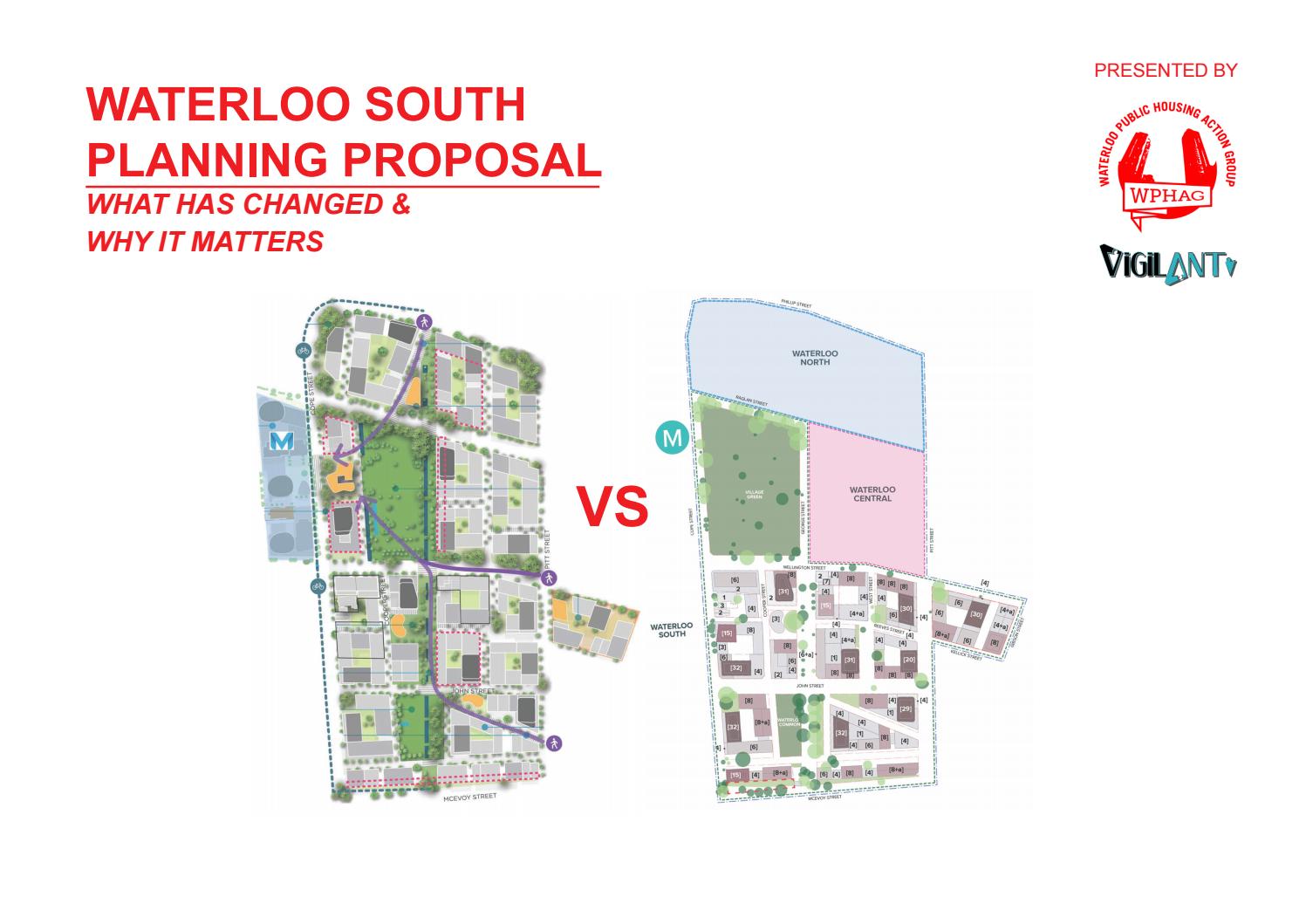 Waterloo South Planning Proposal: What's Changed and Why It Matters by ...