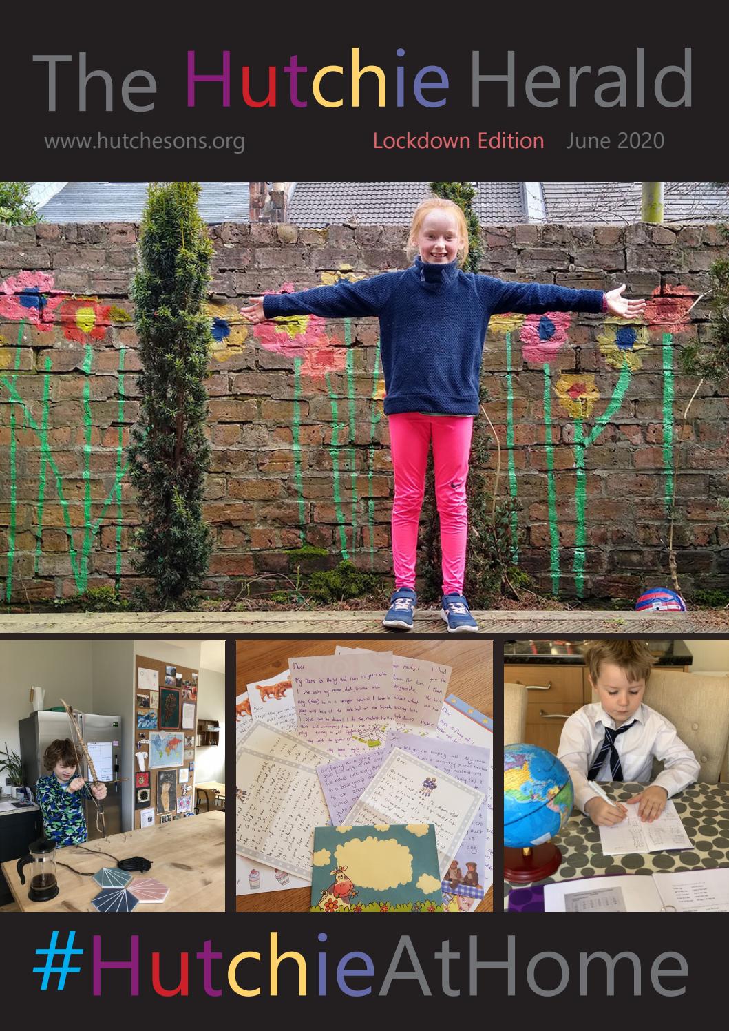 Hutchie Herald June 2020 by Hutchesons' Grammar School - Issuu