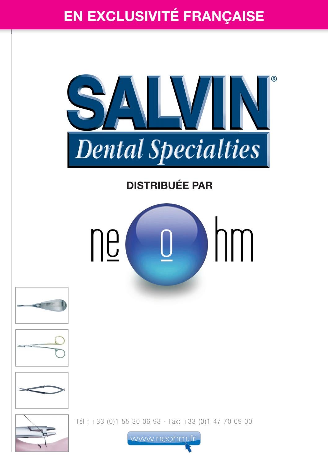 Catalogue Salvin by ID Interactive - Issuu