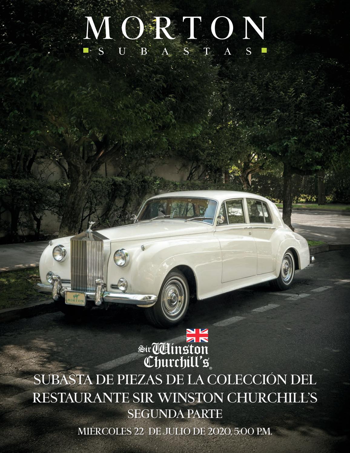 SUBASTA DE PIEZAS DE LA COLECCIÓN DEL RESTAURANTE SIR WINSTON CHURCHILL ...