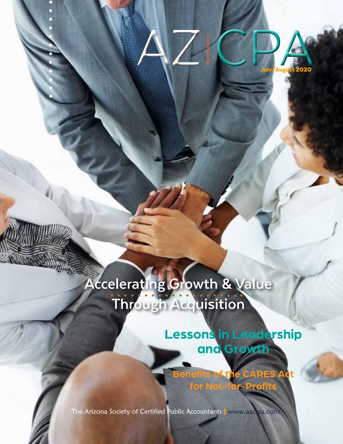 AZ CPA July/August 2020 by ASCPA - Issuu