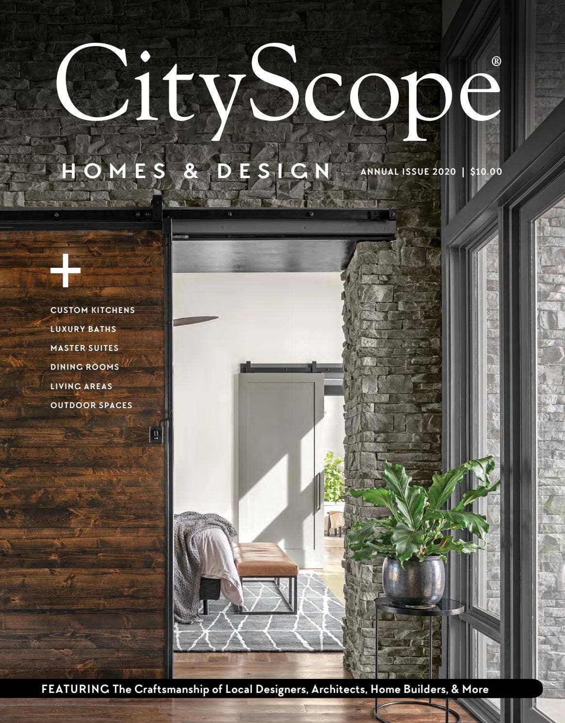 CityScope® Magazine Annual Homes & Design Issue – 2020 by CityScope ...