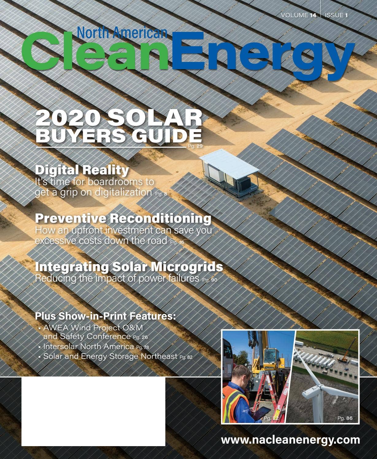 North American Clean Energy January/February 2020 Issue by North ...