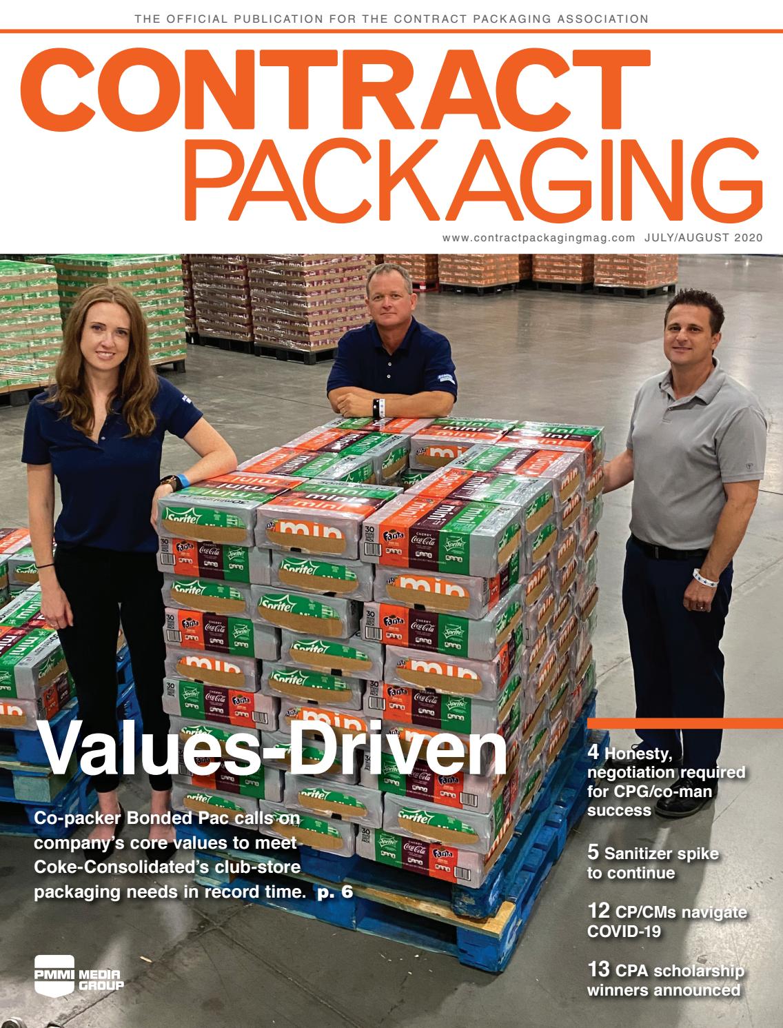 Contract Packaging July/August 2020 by PMMIMediaGroup - Issuu