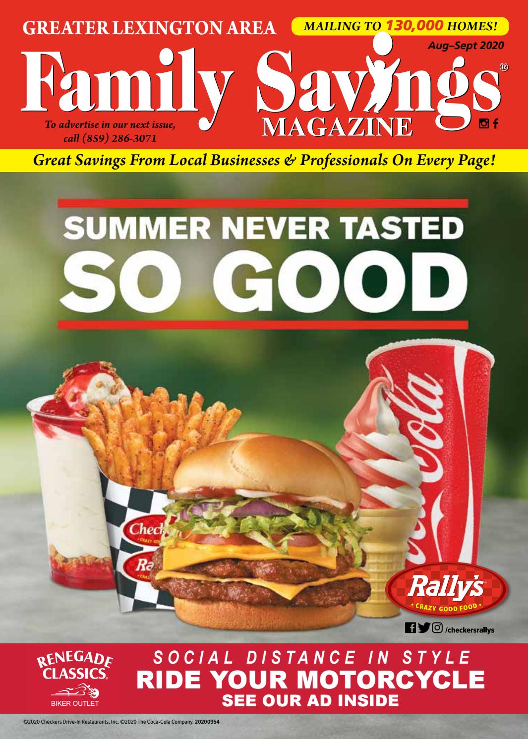 Family Savings Magazine Lexington – August/September 2020 by Becky ...