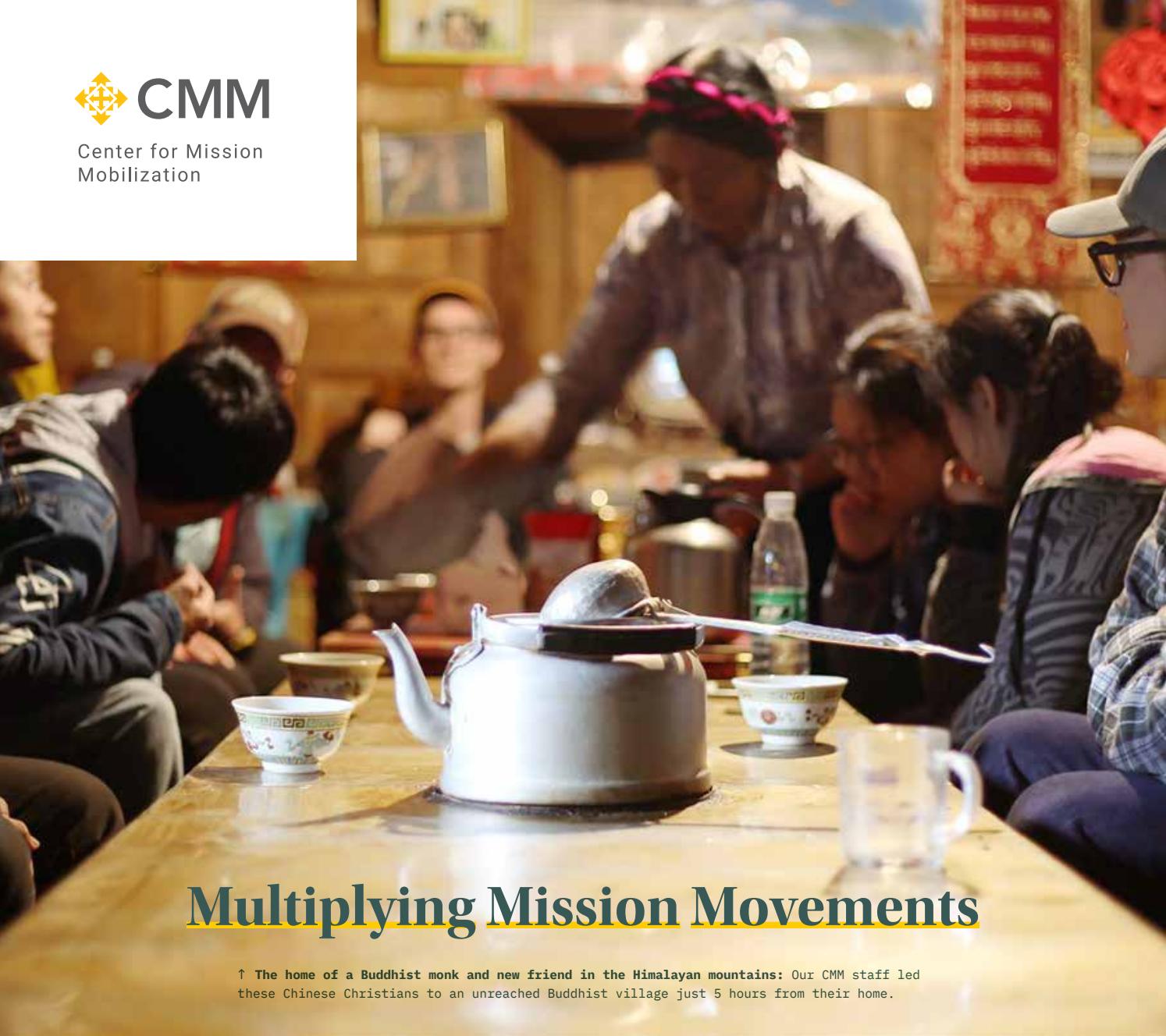 Center for Mission Mobilization | Multiplying Mission Movements by Via ...