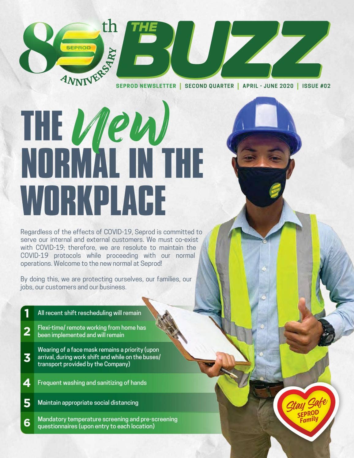 Seprod The BUZZ: Apr - June 2020 - Issue #2 by Seprod Group - Issuu