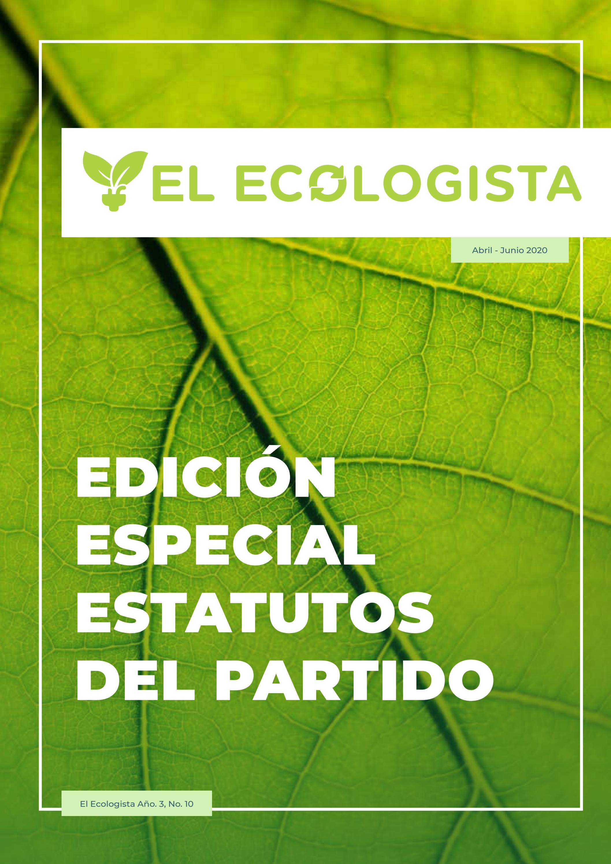 El Ecologista Vol. 10 by El Ecologista - Issuu
