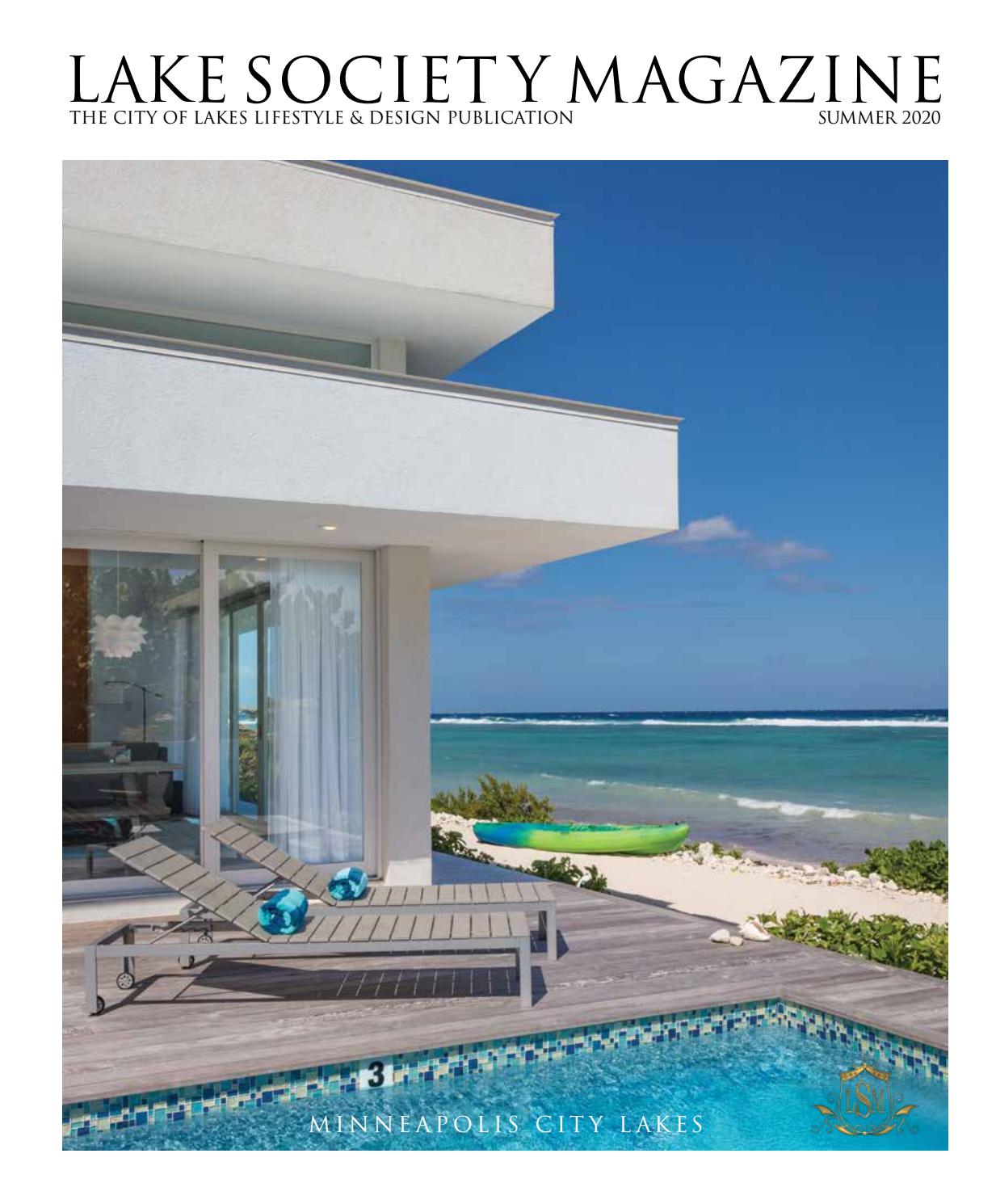 Lake Society Magazine Summer 2020 by Lake Society Magazine - Issuu