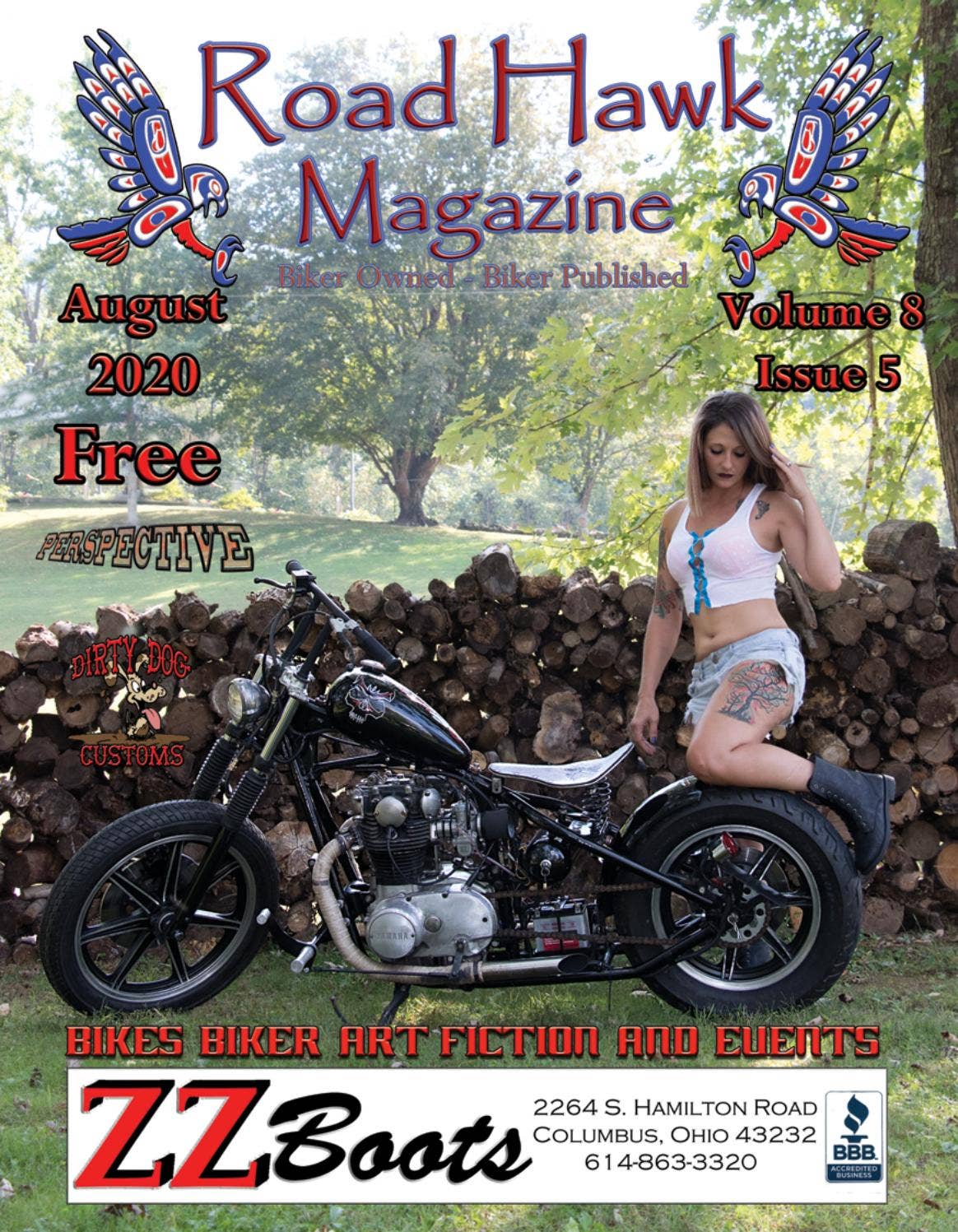 Road Hawk Magazine August 2020 by Craig Roadhawk - Issuu