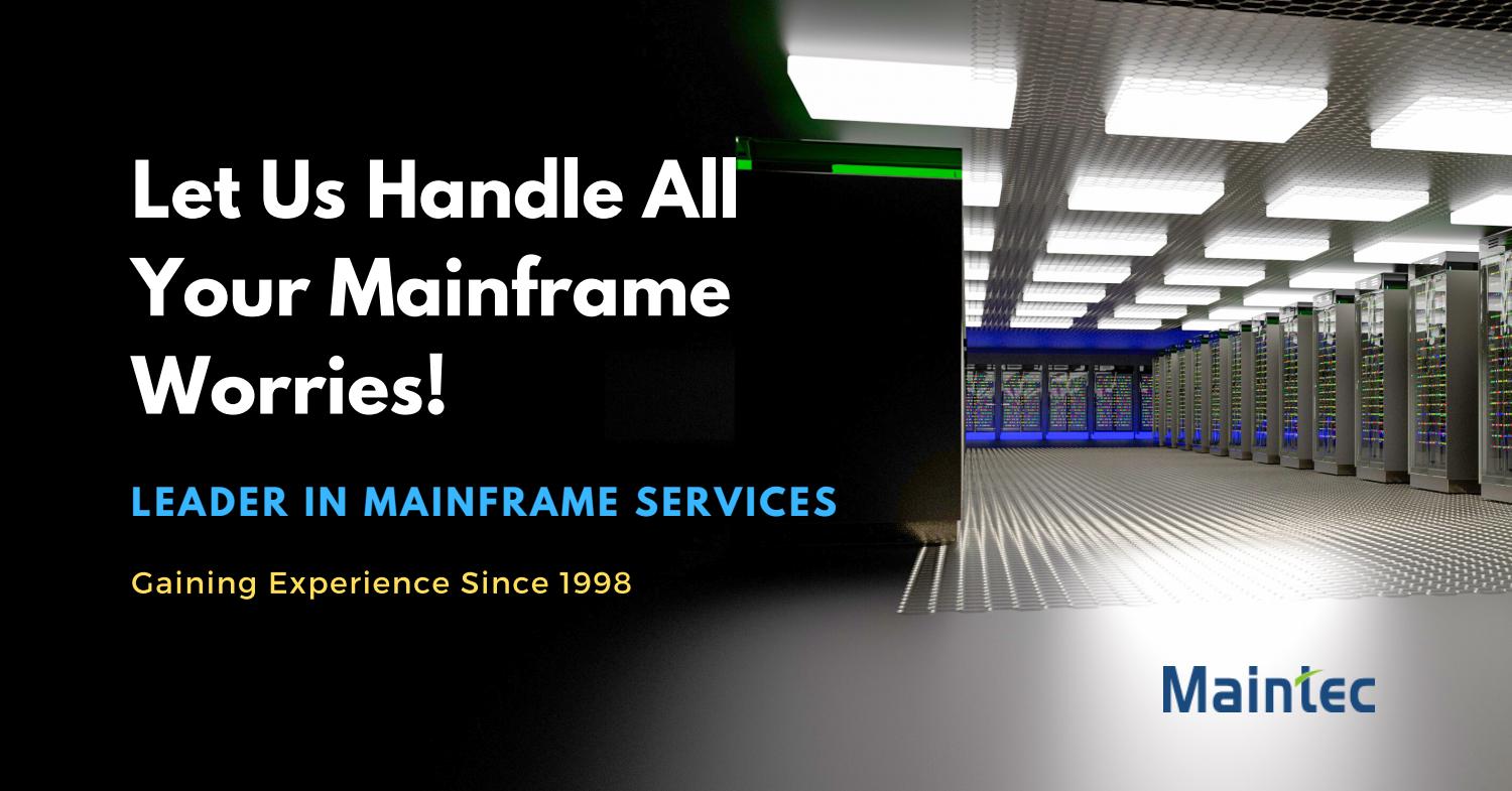 Maintec Managed Mainframe Services By Maintec Bangalore Issuu