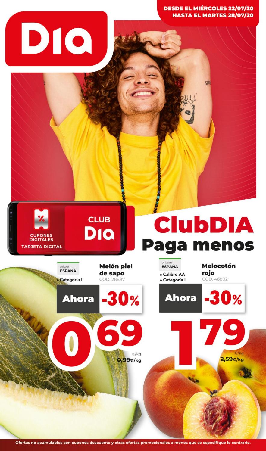 Folleto DIA 22 julio by Ofertas Supermercados - Issuu