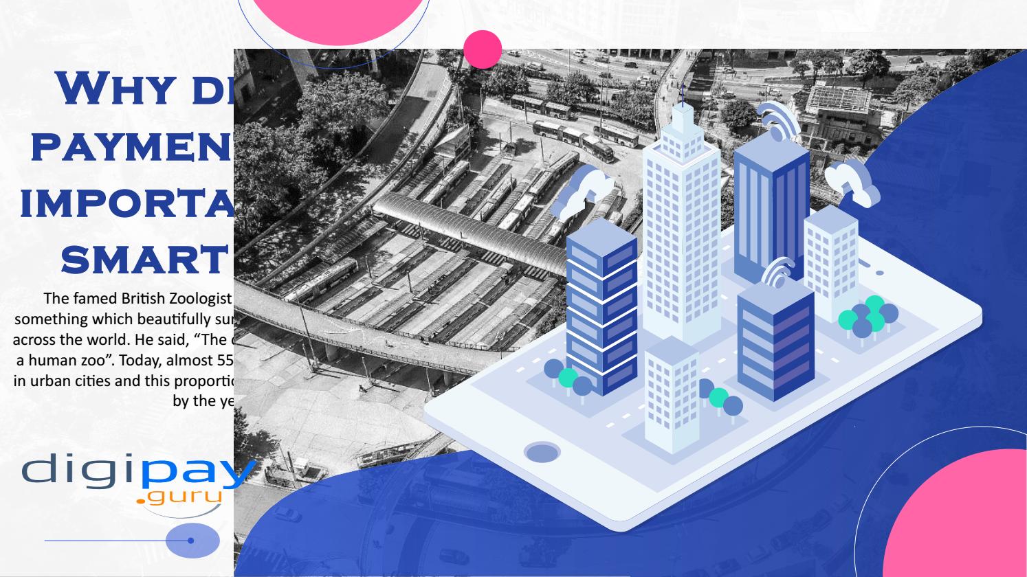 Why digital payments are important in a smart city? by Nikunj Gundaniya ...