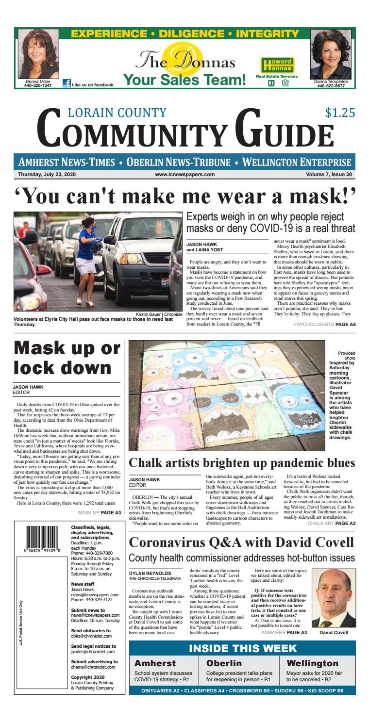 Lorain County Community Guide - July 23, 2020 by Lorain County Printing ...