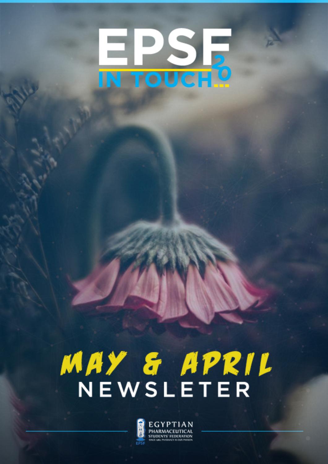 EPSF In Touch | May & April Newsletter by EPSF - Issuu