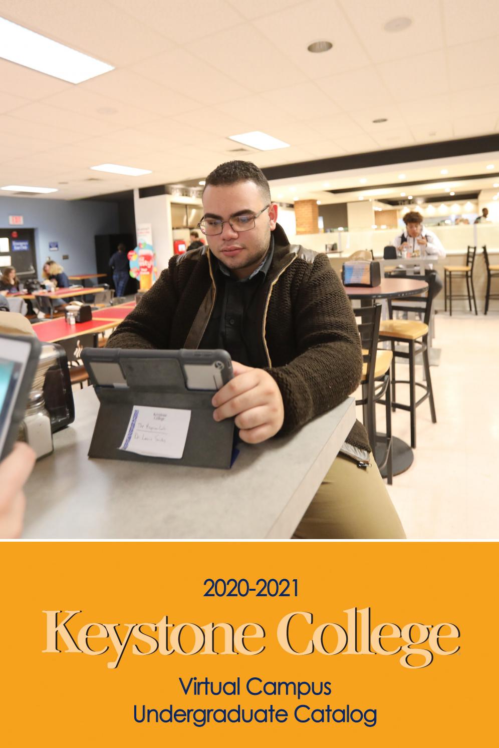 Keystone College Virtual Campus Catalog 2020-2021 by Keystone College ...