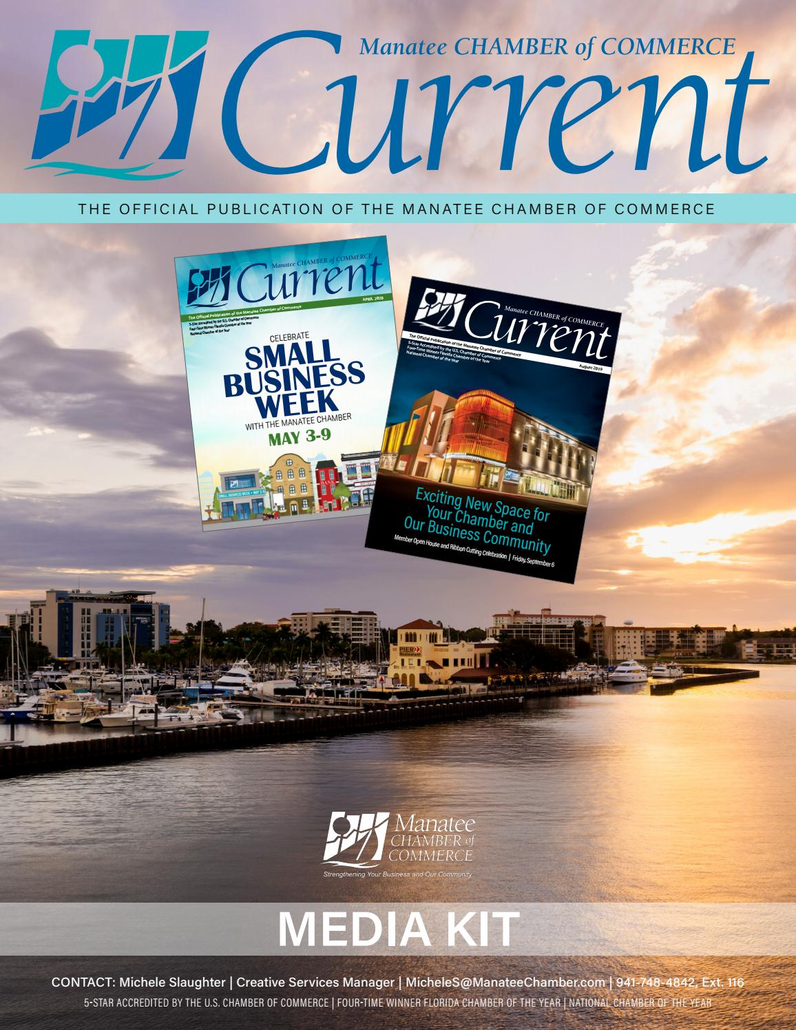 2020 Manatee Chamber Current Media Kit | DIGITAL by Manatee Chamber of ...