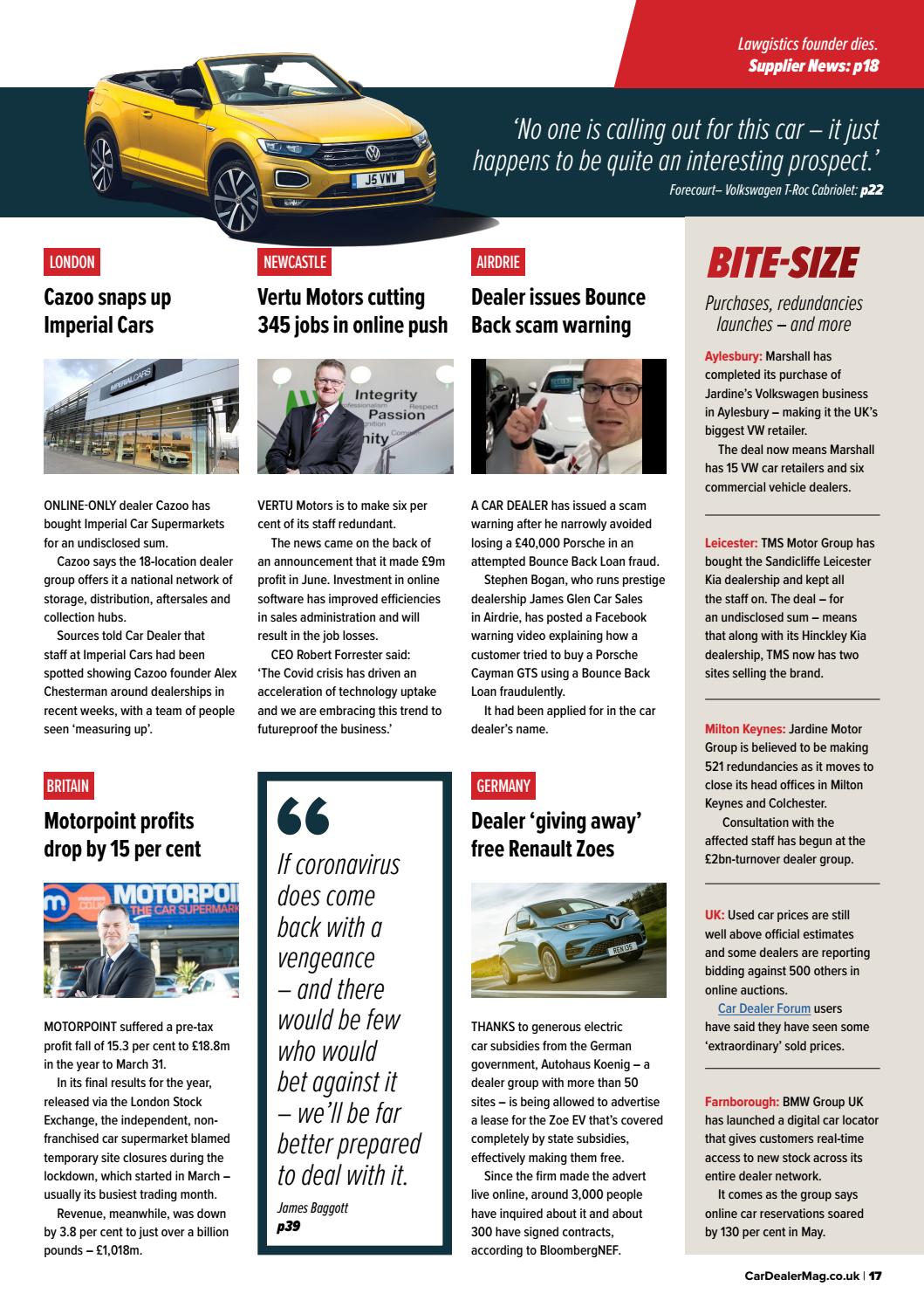 Car Dealer Magazine: Issue 149 by Blackball Media - Issuu