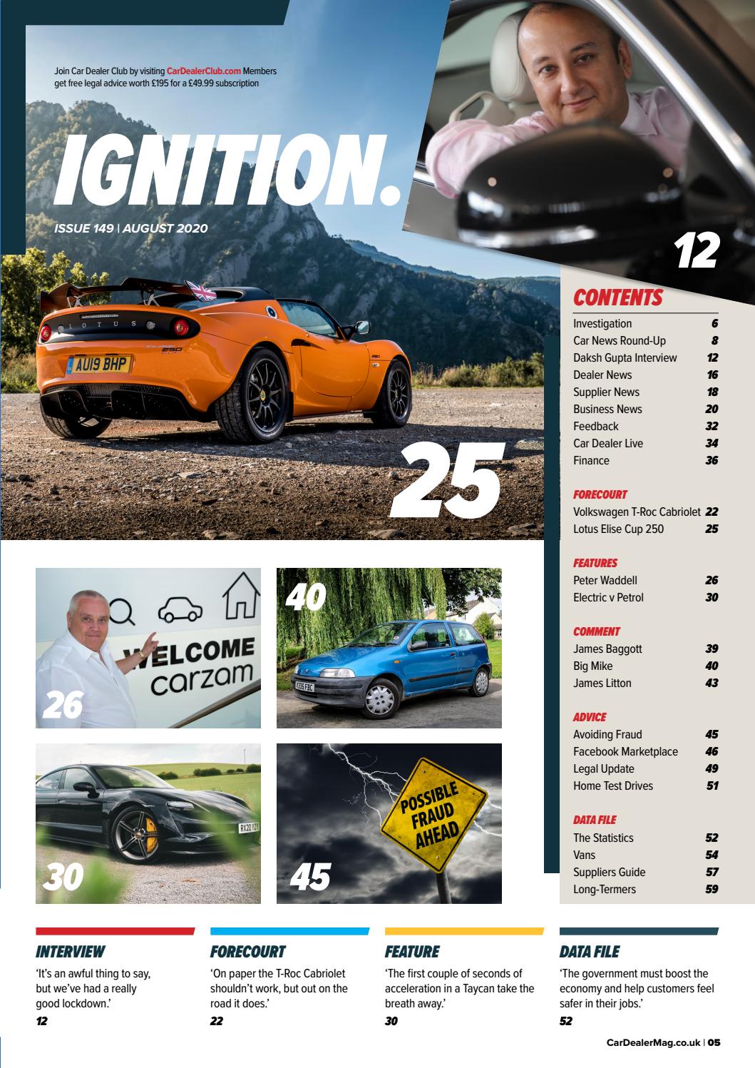 Car Dealer Magazine: Issue 149 by Blackball Media - Issuu