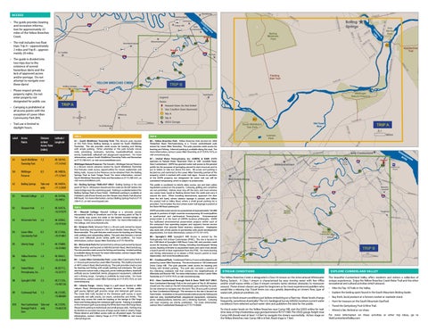 Yellow Breeches Creek Water Trail Guide by Rafael Hernandez - Issuu