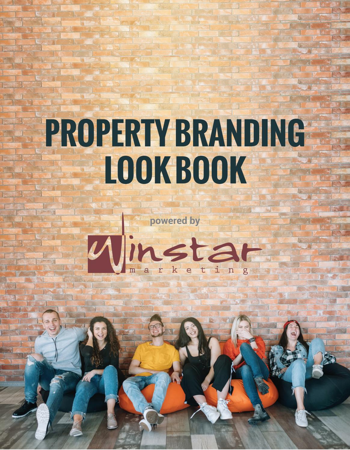 Property Branding Look Book by Winstar Marketing by Winstar Marketing ...